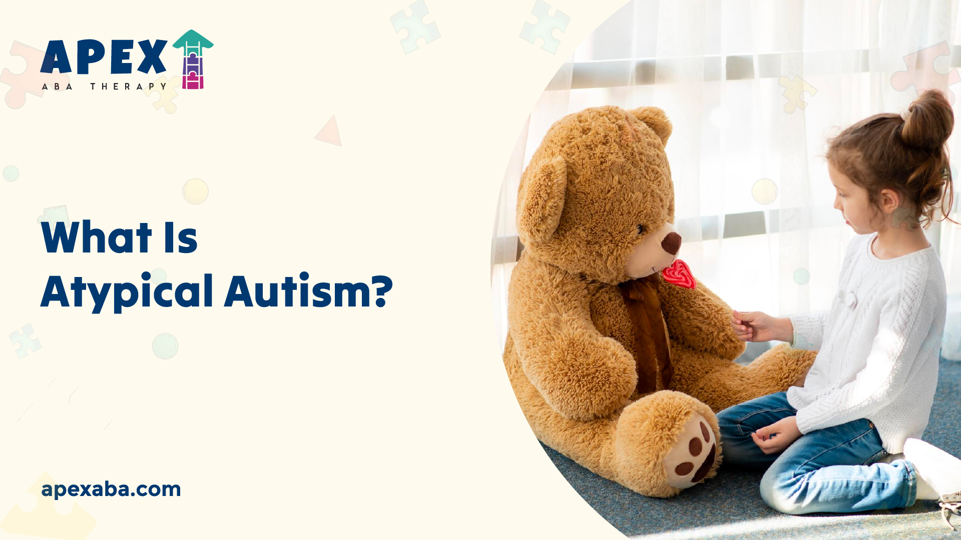 What Is Atypical Autism Apex Aba Therapy